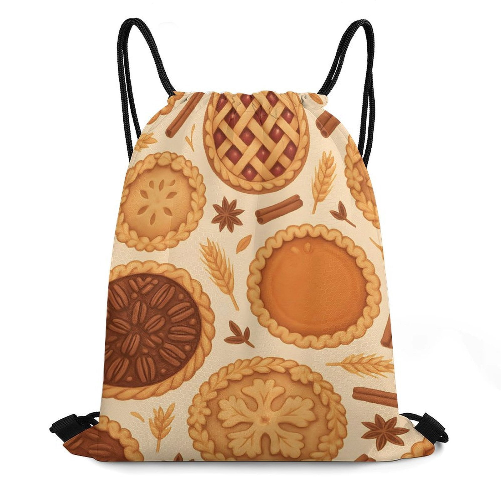 13.8×16.5in Bundle Pocket Knapsack Open Pull Rope Design Large Capacity ...