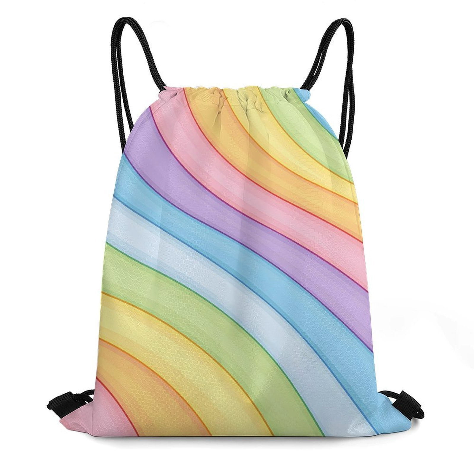 13.8×16.5in Bundle Pocket Knapsack Open Pull Rope Design Large Capacity ...