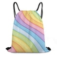 13.8×16.5in Bundle Pocket Knapsack Open Pull Rope Design Large Capacity ...