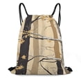 13.8×16.5in Bundle Pocket Knapsack Open Pull Rope Design Large Capacity ...