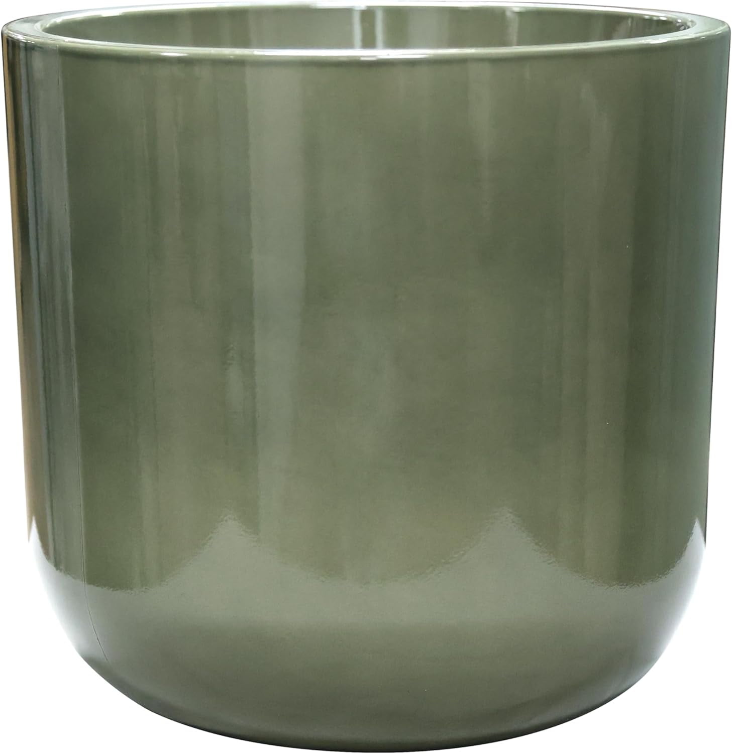 13.8" H x 14.2" Dia (12.4" Pot Opening) Large Plant Pots, Plastic ...