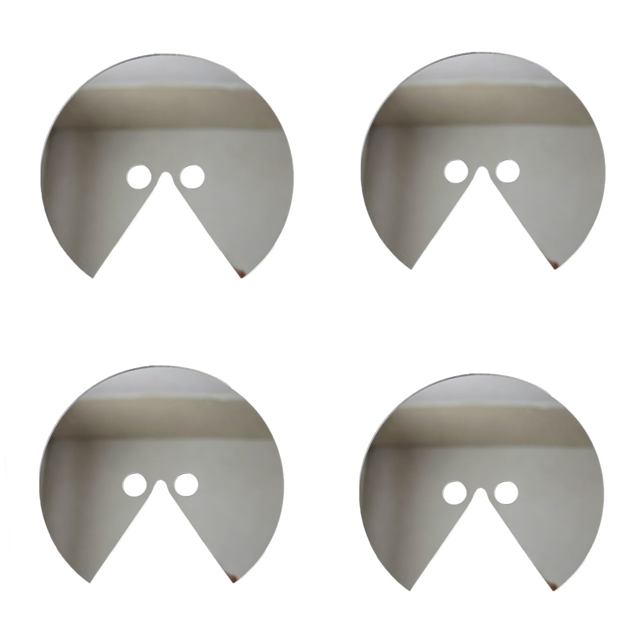 13.8 Inch What I‘m Looking At: Head-Mounted Acrylic Mirror Mask ...