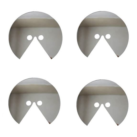 13.8 Inch What I‘m Looking At: Head-Mounted Acrylic Mirror Mask ...