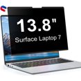 13.8 Inch Magnetic Privacy Screen for Microsoft Surface Laptop 7 ...