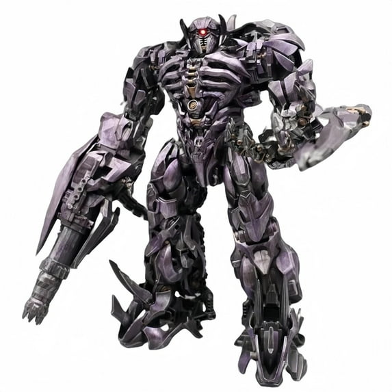 13.8-Inch Transformer Toys Studio Series ZS-01 Leader Class Dark of The ...