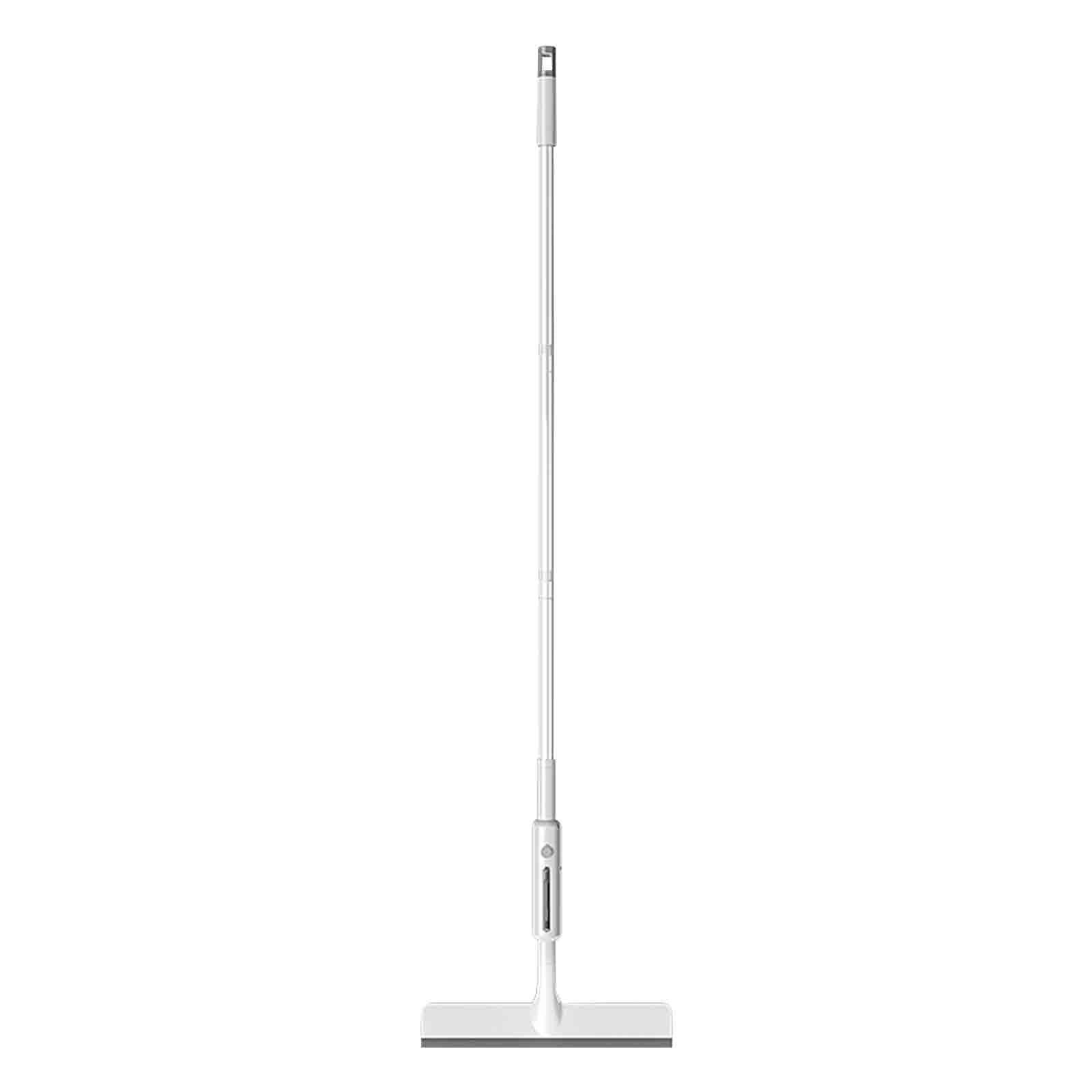 13.8 in Upgraded Window Squeegee with Long Handle - Detachable Side ...