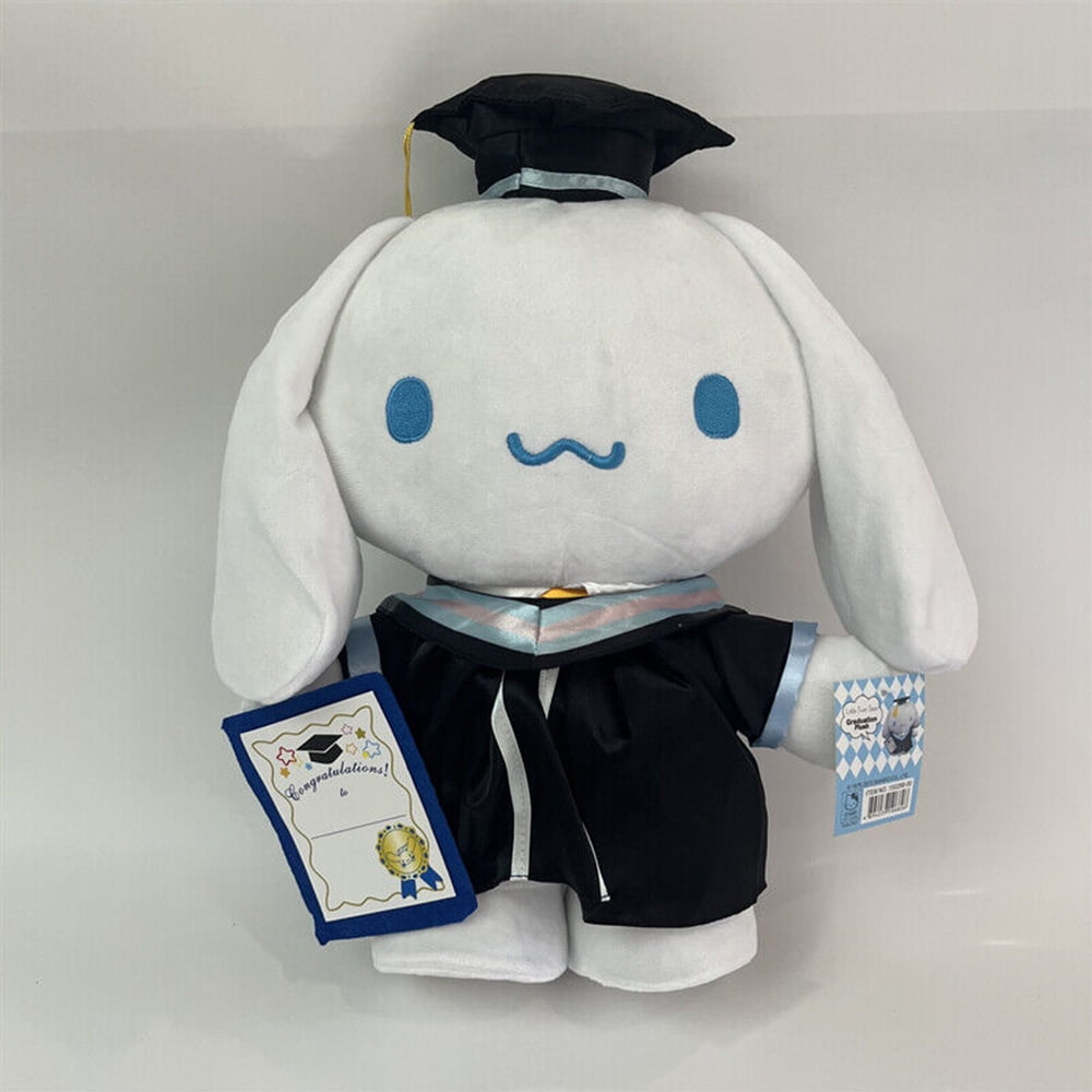 13.8 inch Cinnamoroll Ph.D Plush Doll Graduation Ceremony Collection ...