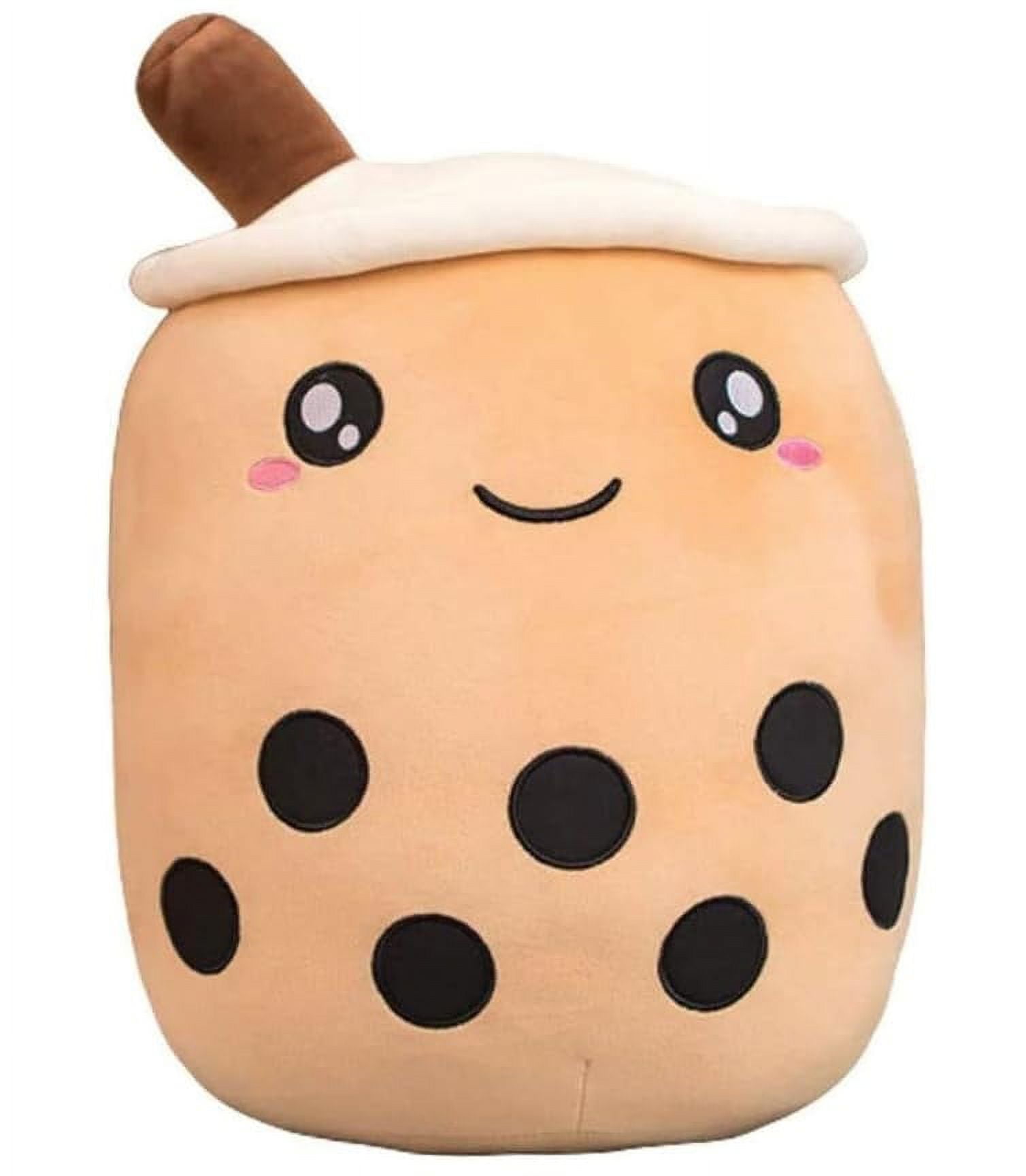 13.8 inch Super Soft Jumbo Boba Plush Pillow - Boba Plushies, Bubble ...