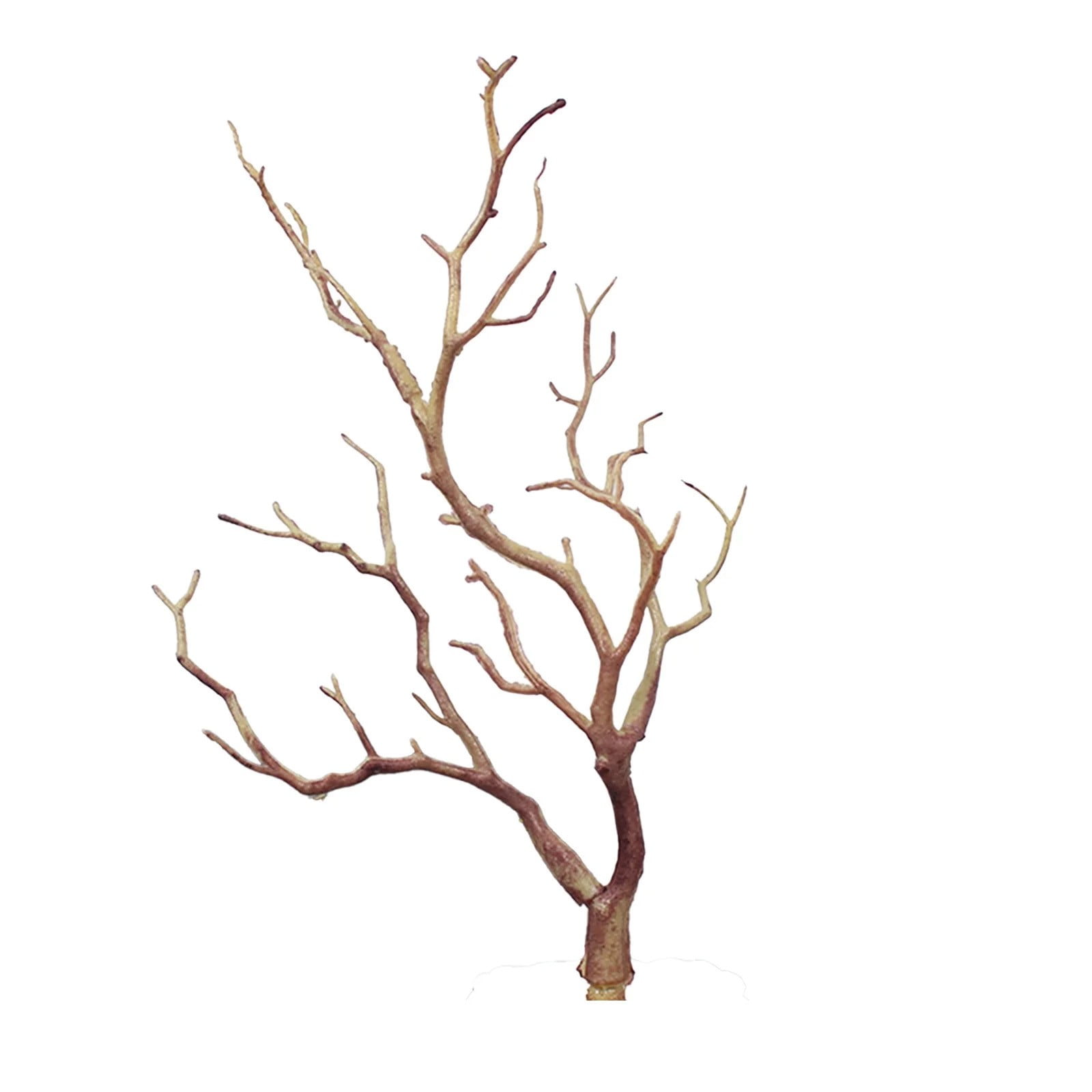 13.8"x9.8" Lifelike Curly Branches Dry Artificial Twigs Fake Plants ...