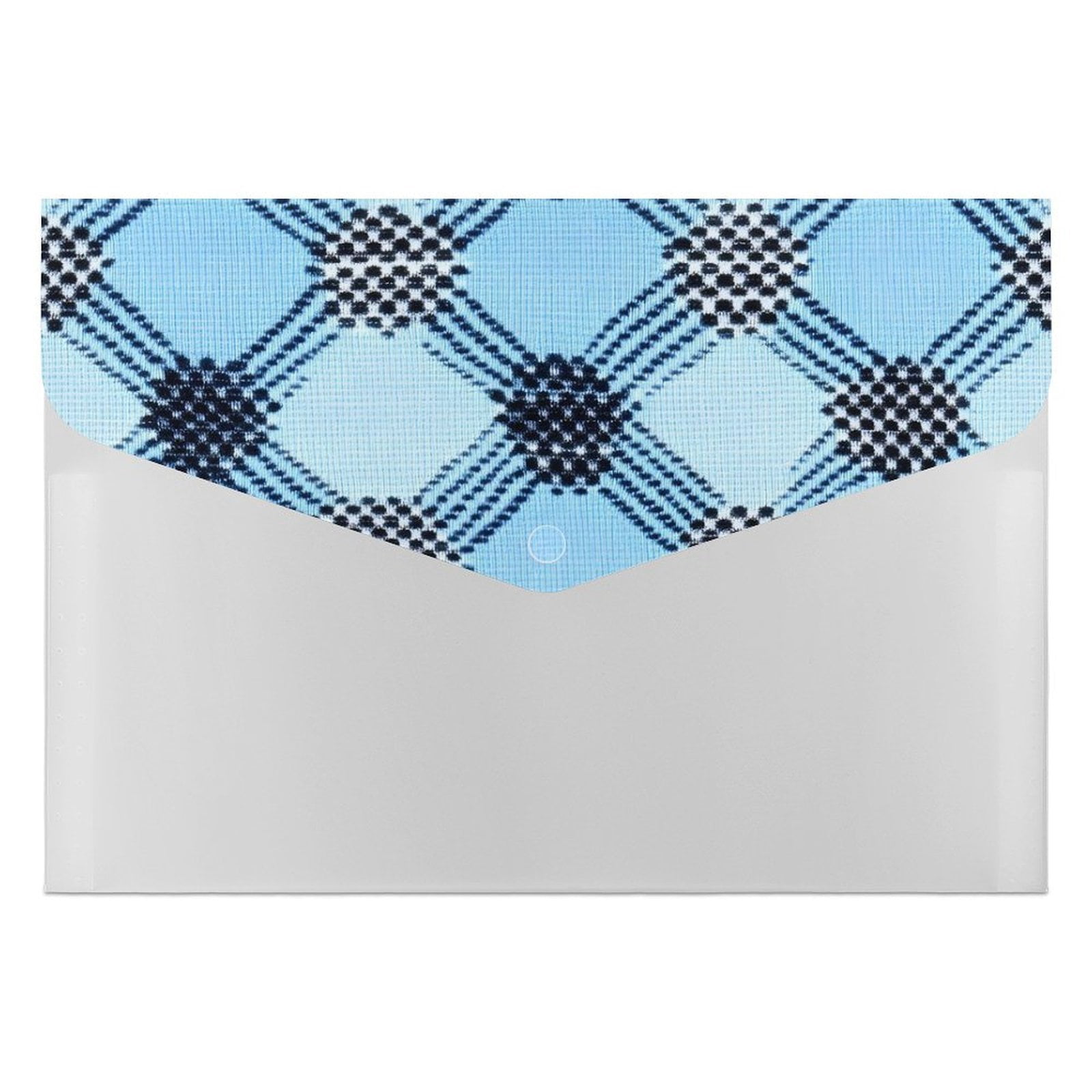 13×9.1in Accordion Folder Waterproof And Moist-Proof 6 Pocket ...