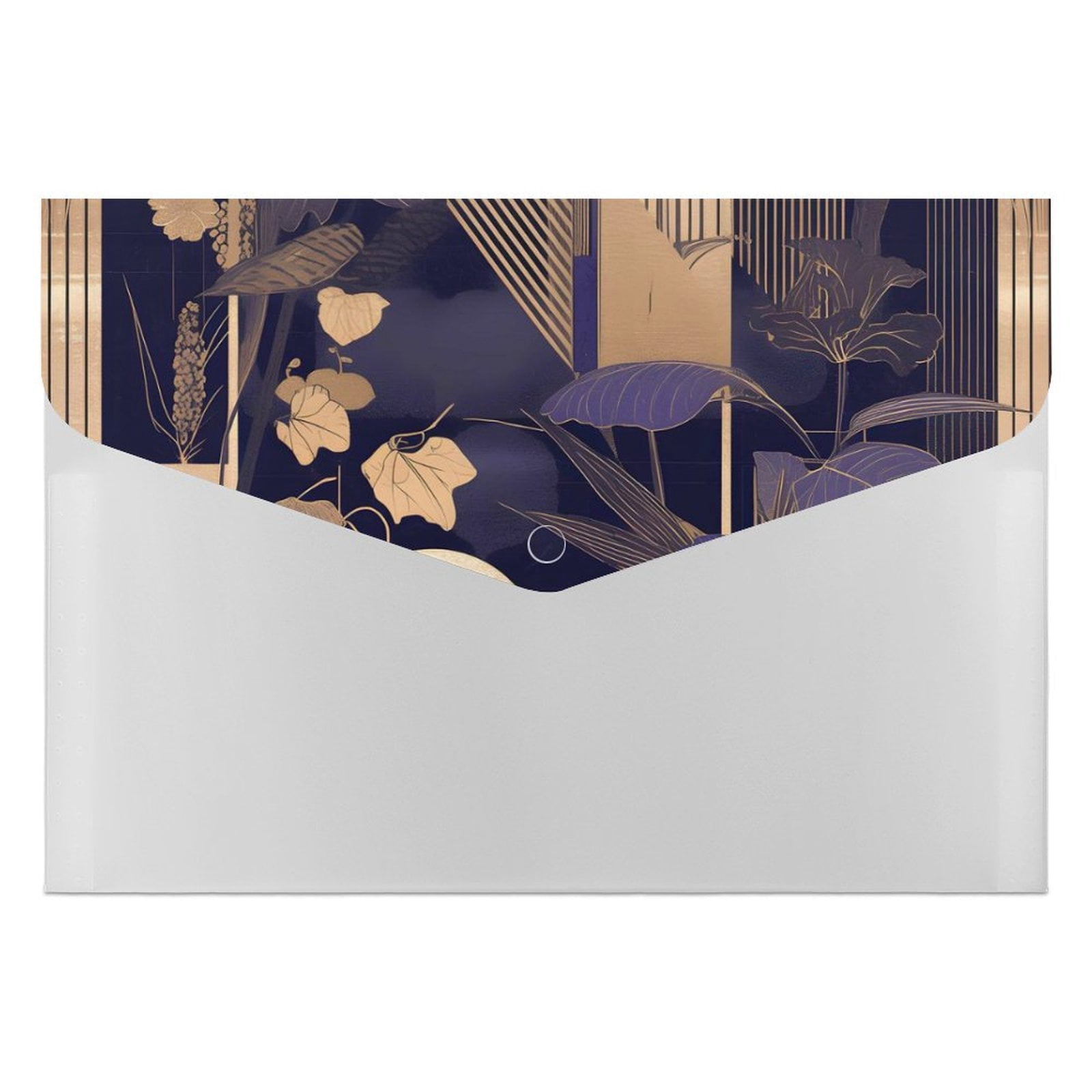 13×9.1in Accordion Folder Waterproof And Moist-Proof 6 Pocket ...