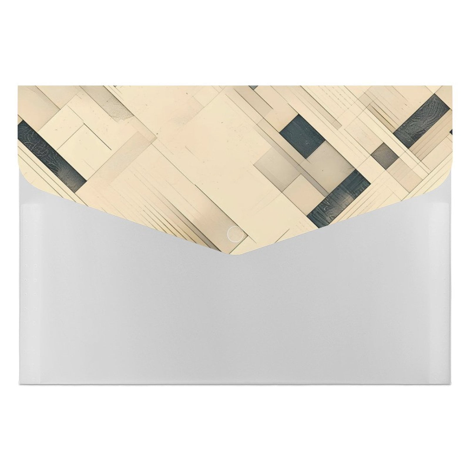 13×9.1in Accordion Folder Waterproof And Moist-Proof 6 Pocket ...