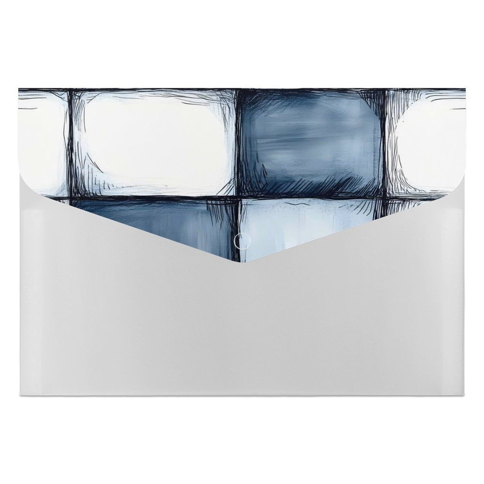 13×9.1in Accordion Folder Waterproof And Moist-Proof 6 Pocket ...