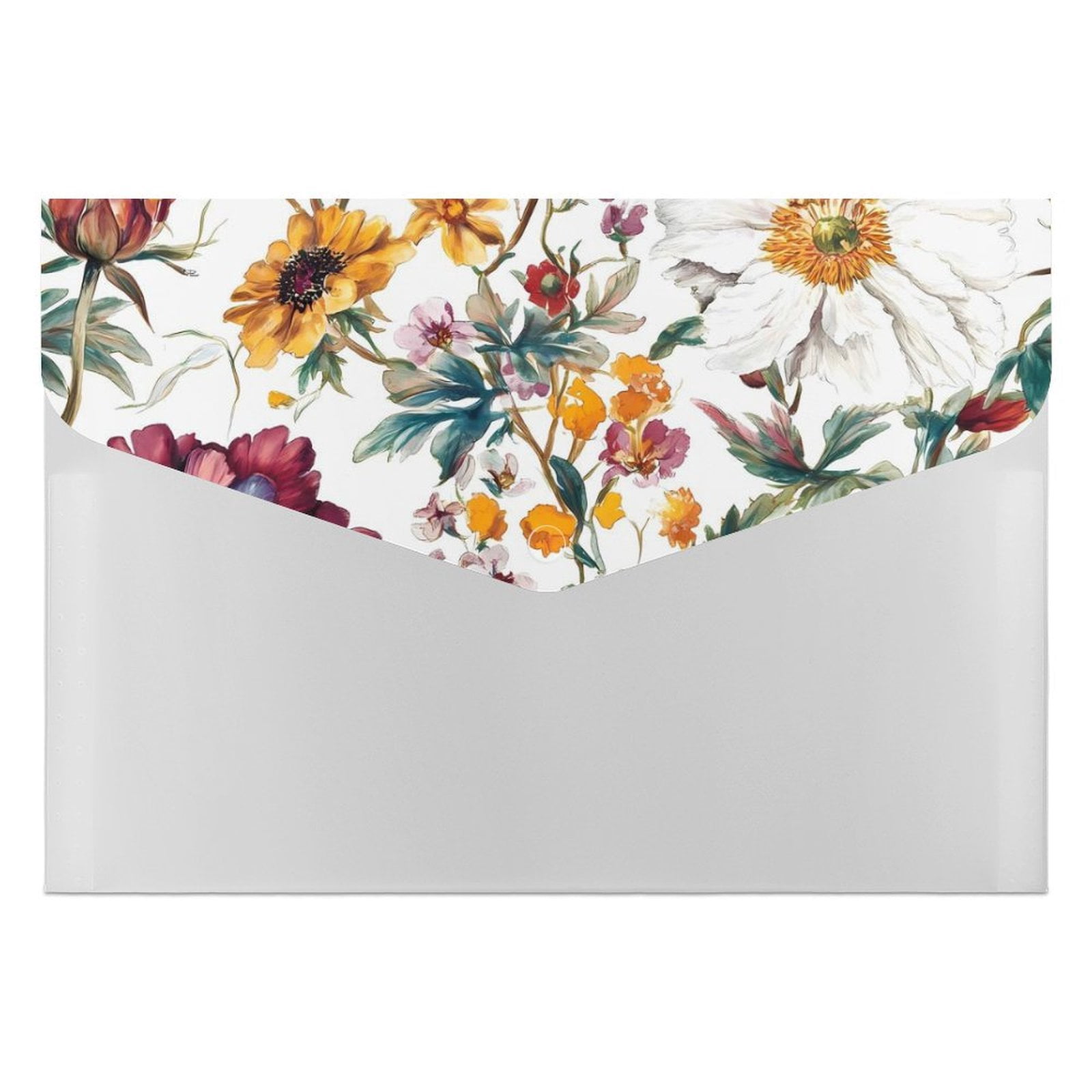 13×9.1in Accordion Folder Waterproof And Moist-Proof 6 Pocket ...