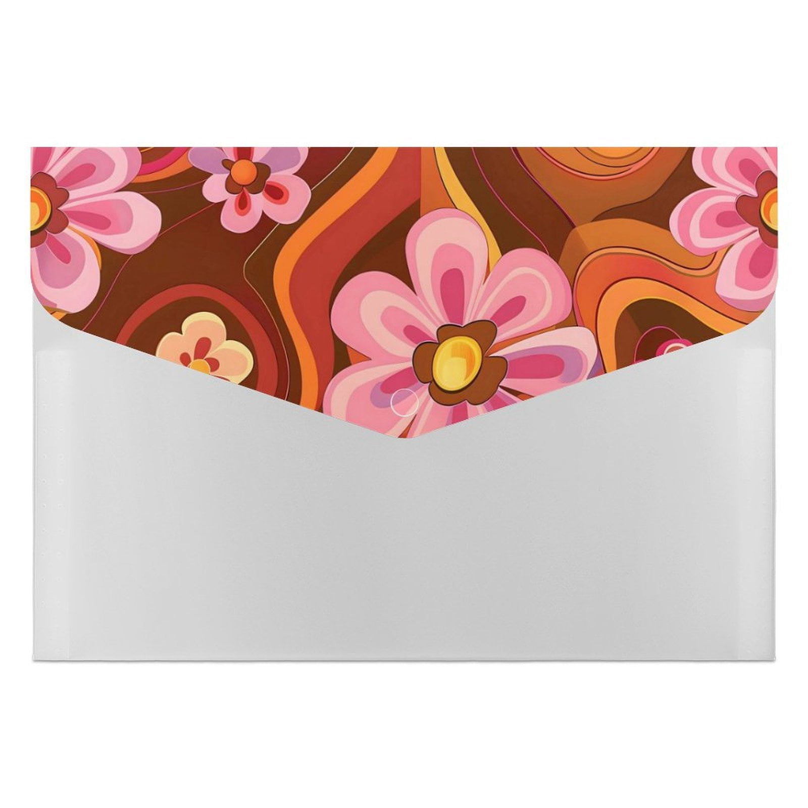 13×9.1in Accordion Folder Waterproof And Moist-Proof 6 Pocket ...