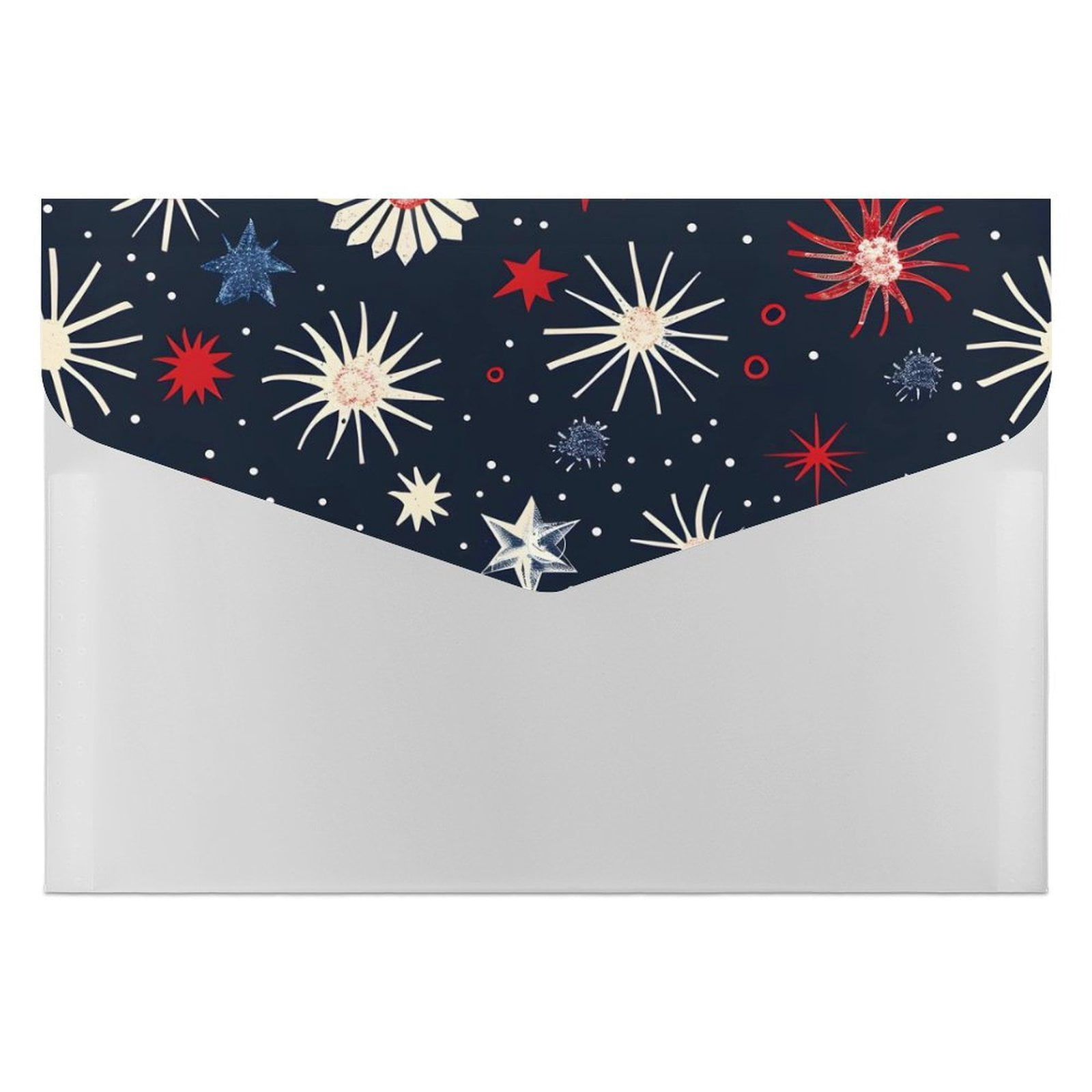 13×9.1in Accordion Folder Waterproof And Moist-Proof 6 Pocket ...