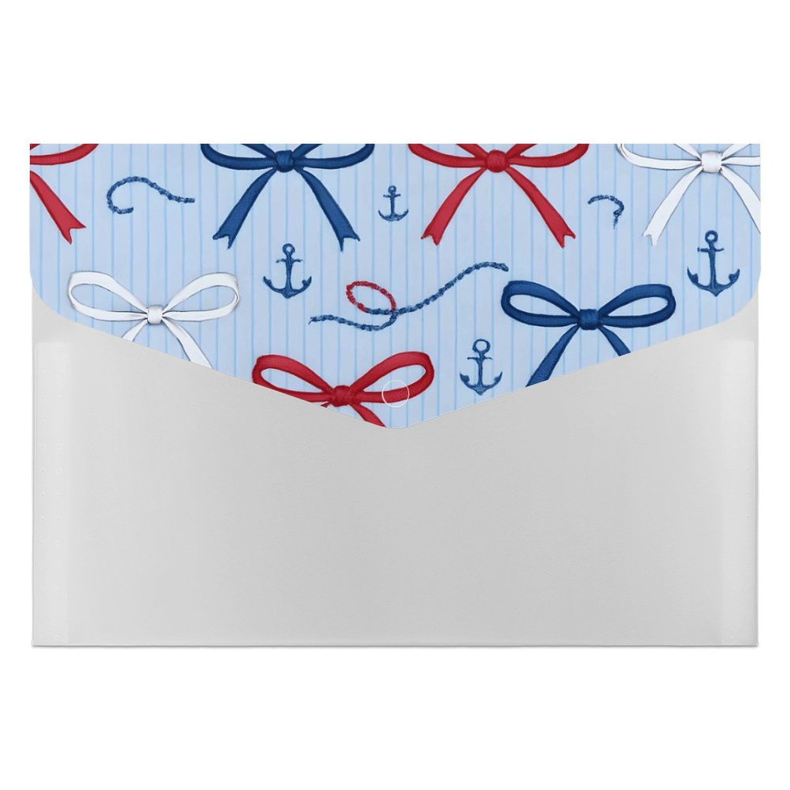13×9.1in Accordion Folder Waterproof And Moist-Proof 6 Pocket ...