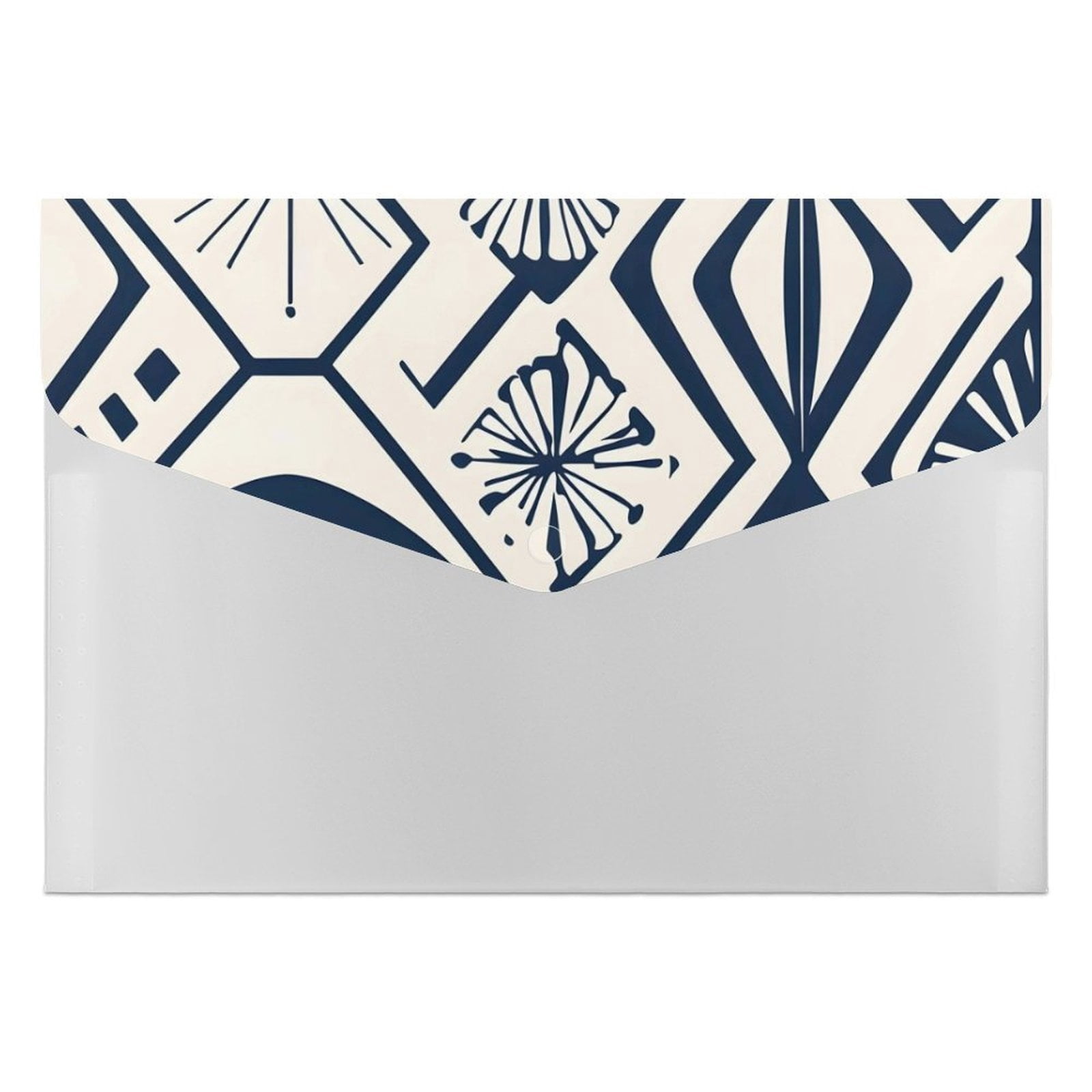 13×9.1in Accordion Folder Waterproof And Moist-Proof 6 Pocket ...