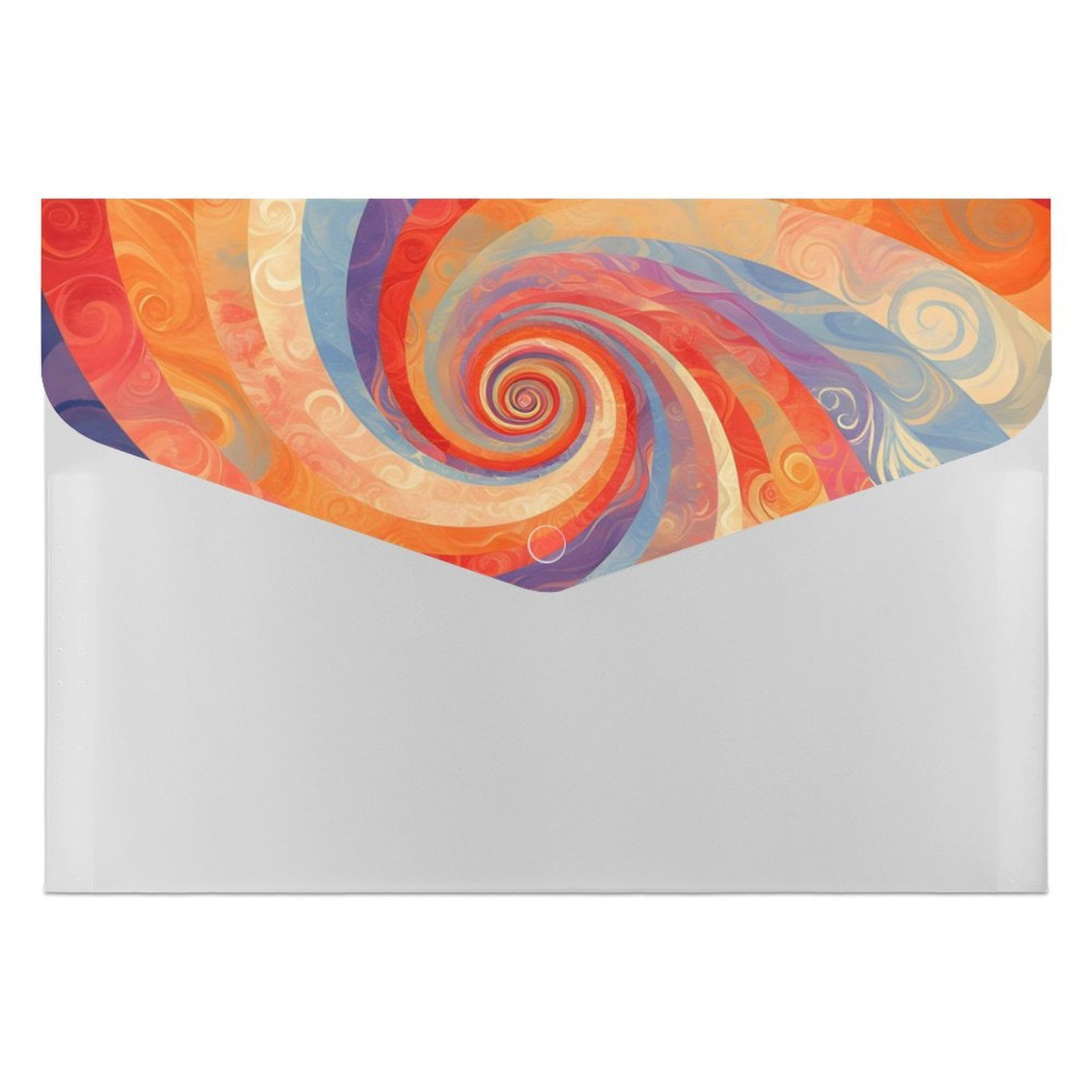 13×9.1in Accordion Folder Waterproof And Moist-Proof 6 Pocket ...
