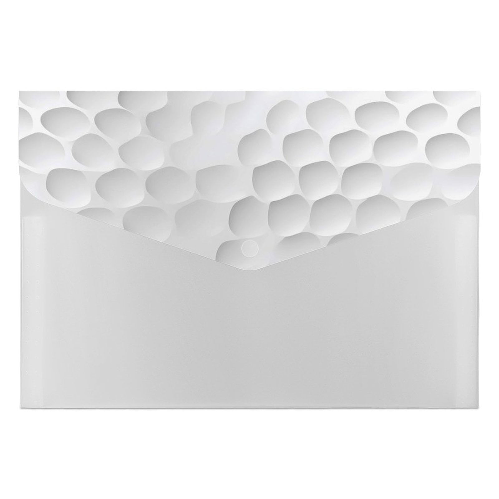 13×9.1in Accordion Folder Waterproof And Moist-Proof 6 Pocket ...