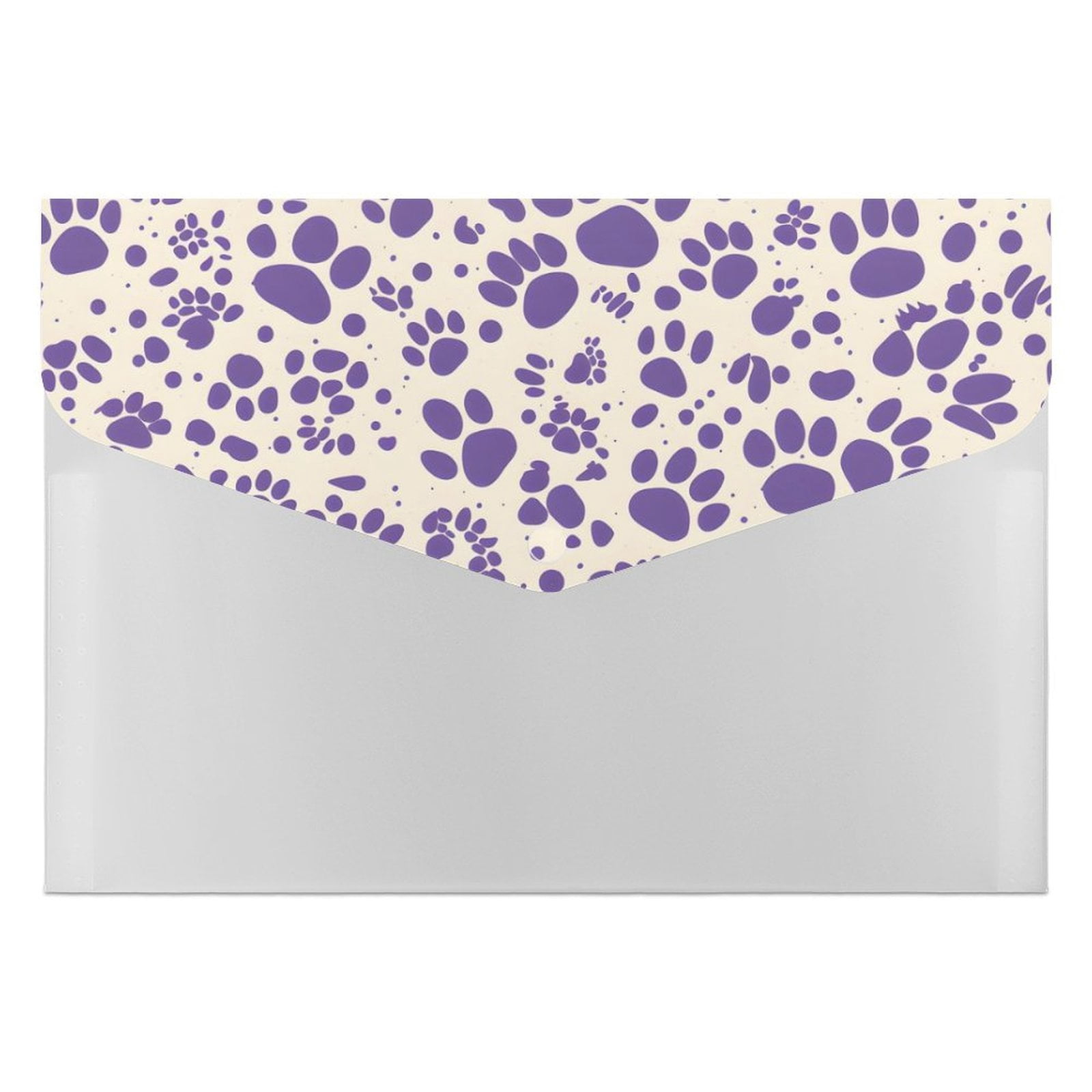 13×9.1in Accordion Folder Waterproof And Moist-Proof 6 Pocket ...