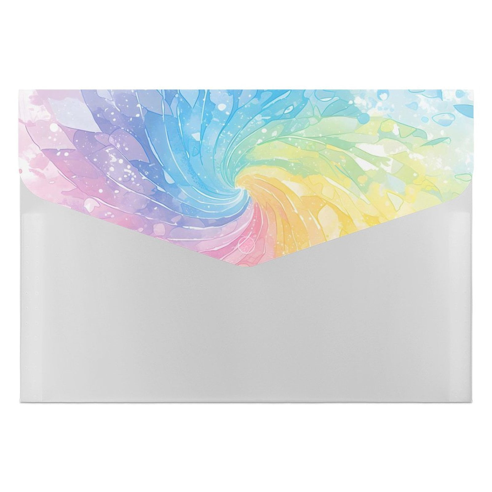 13×9.1in Accordion Folder Waterproof And Moist-Proof 6 Pocket ...