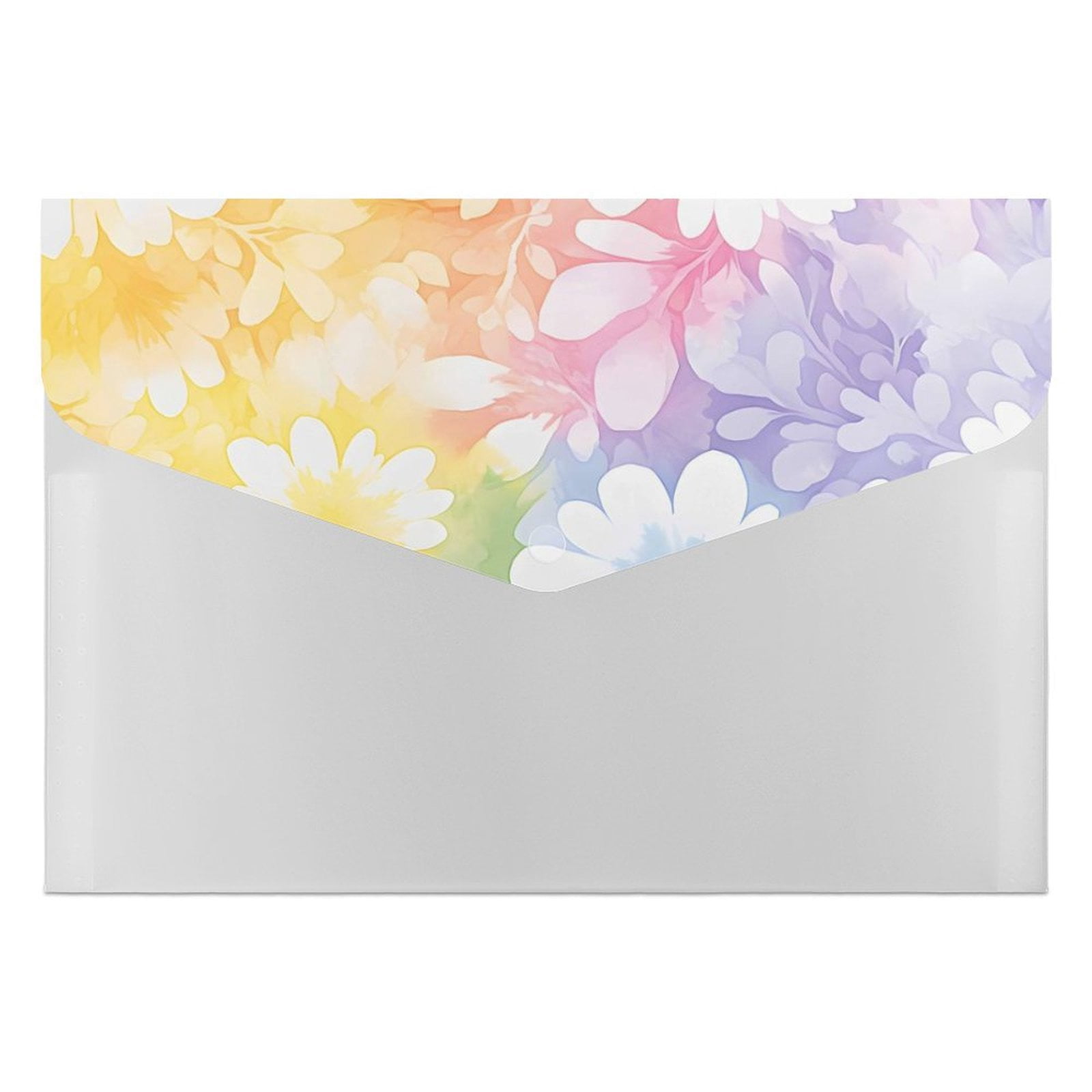 13×9.1in Accordion Folder Waterproof And Moist-Proof 6 Pocket ...