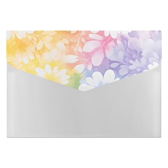 13×9.1in Accordion Folder Waterproof And Moist-Proof 6 Pocket ...