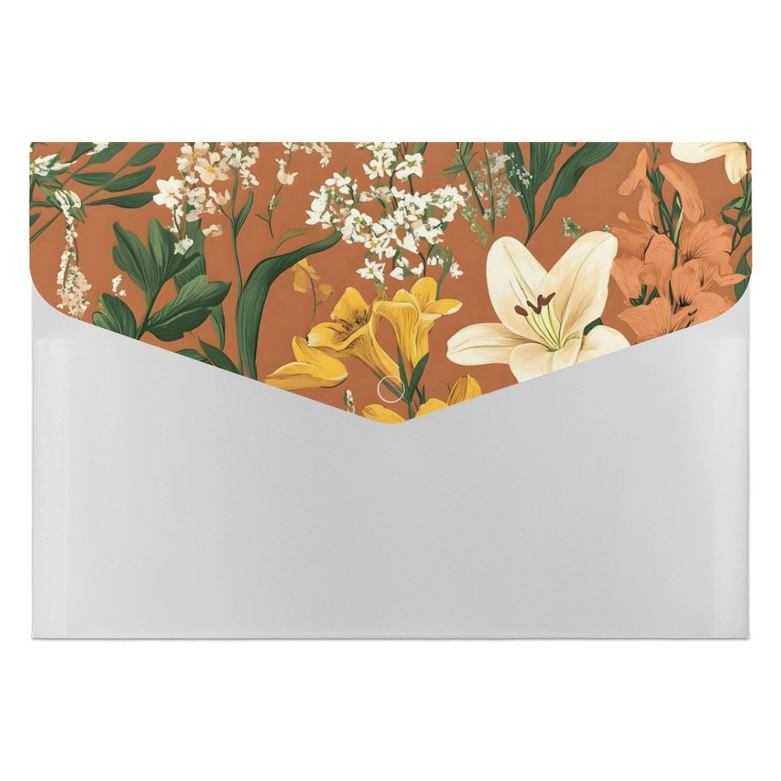 13×9.1in Accordion Folder Waterproof And Moist-Proof 6 Pocket ...