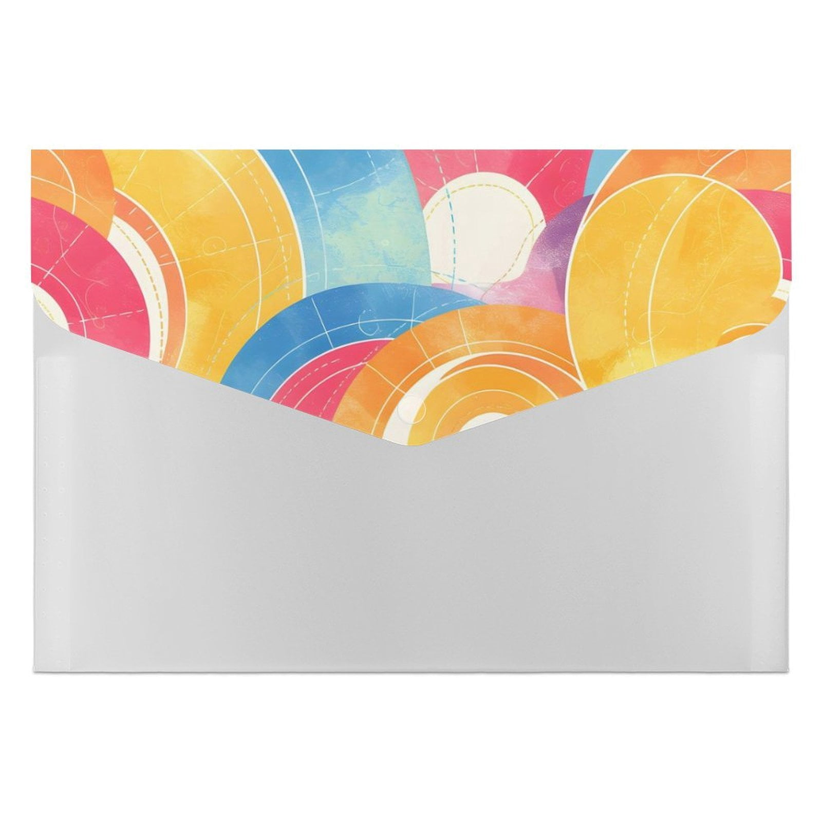 13×9.1in Accordion Folder Waterproof And Moist-Proof 6 Pocket ...