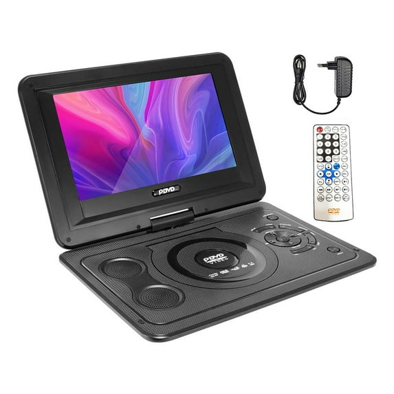 13.9 Inch Portable DVD Player HD Analog TV FM Radio USB SD Card Game 16 ...