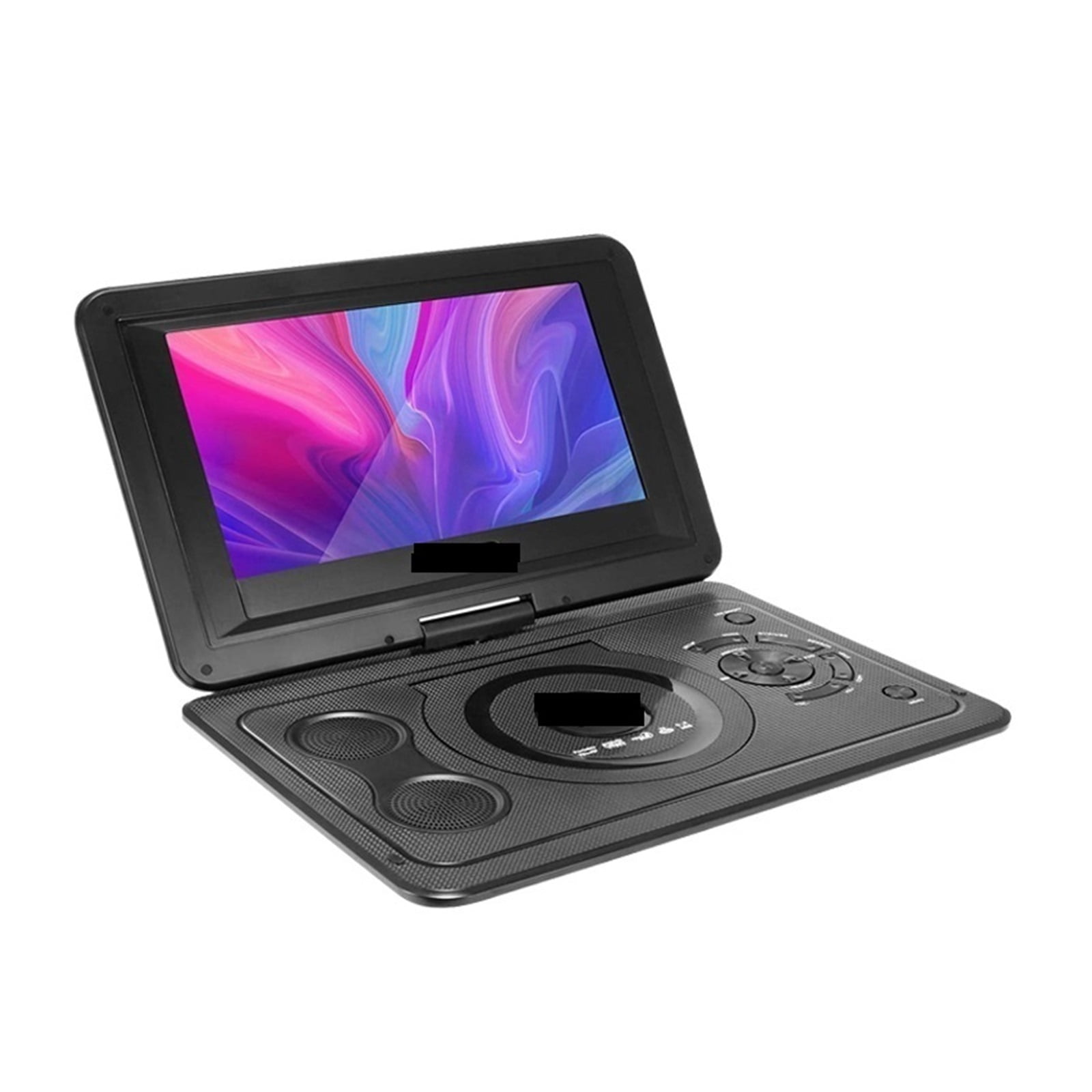 13.9 Inch Portable DVD Player HD TV FM Radio SD Rotatable LCD Screen ...