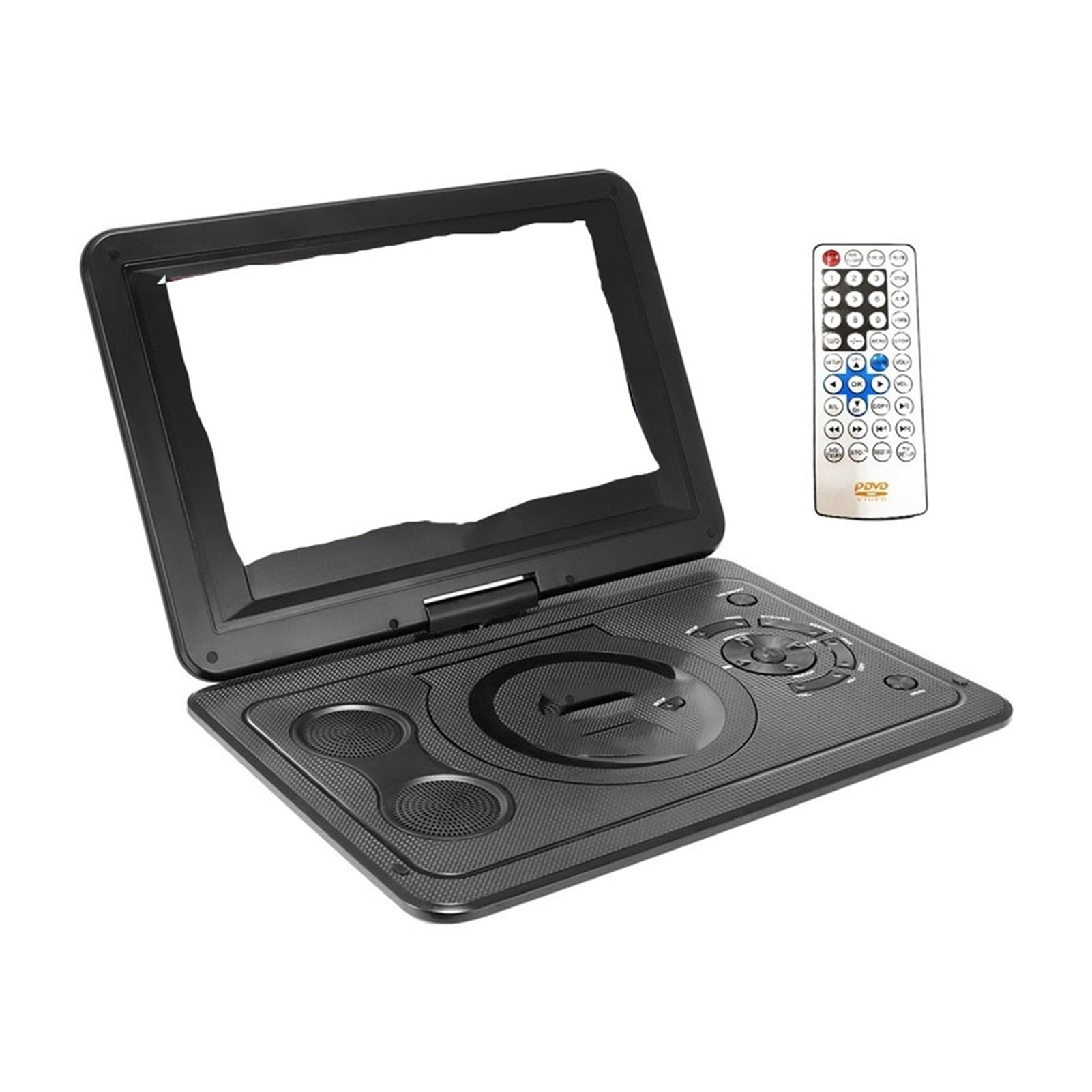 13.9 Inch Portable Home Car DVD Player VCD CD TV Player USB Radio ...