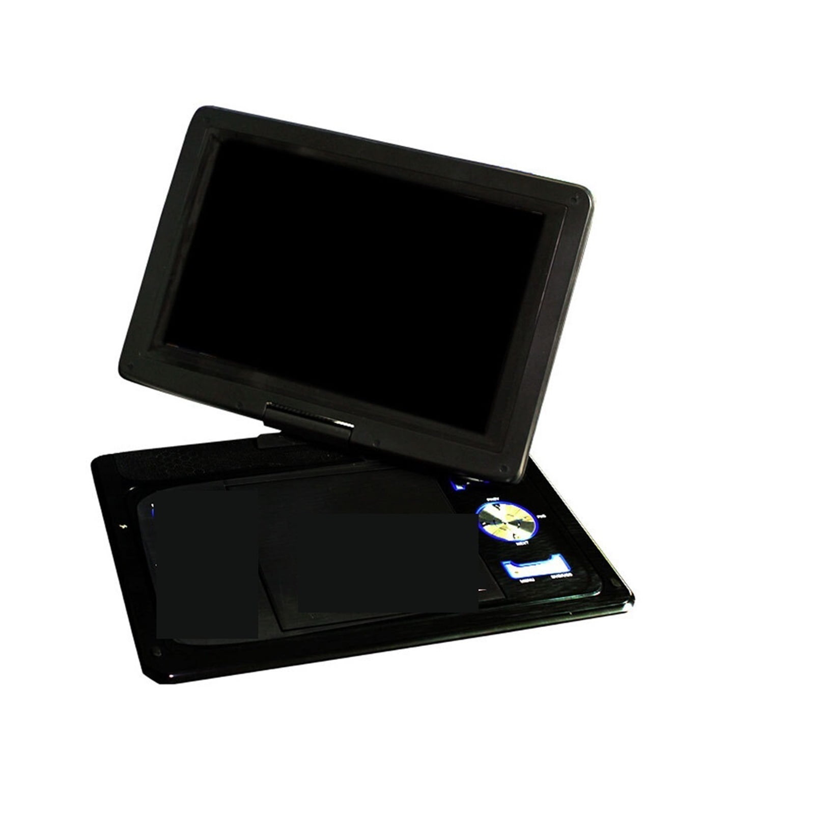 13.9" Portable DVD Player AV Input Output Cable Wireless TV Signal ...