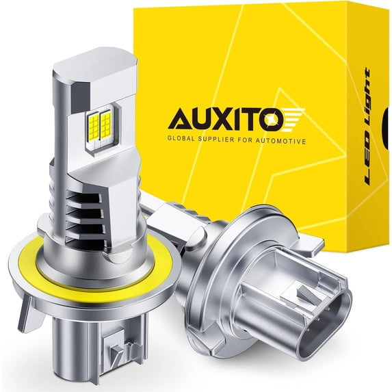 13/9008 Bulbs, 900% Brigter Ultra-Brigt, Plug N Play, Long Lifespan, No ...