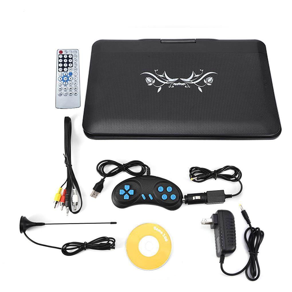 13 9inch HD TV Portable DVD Player 800 480 Resolution 16 9 LCD Screen 13-9inch-hd-tv-portable-dvd-player-800-480-resolution-16-9-lcd-screen