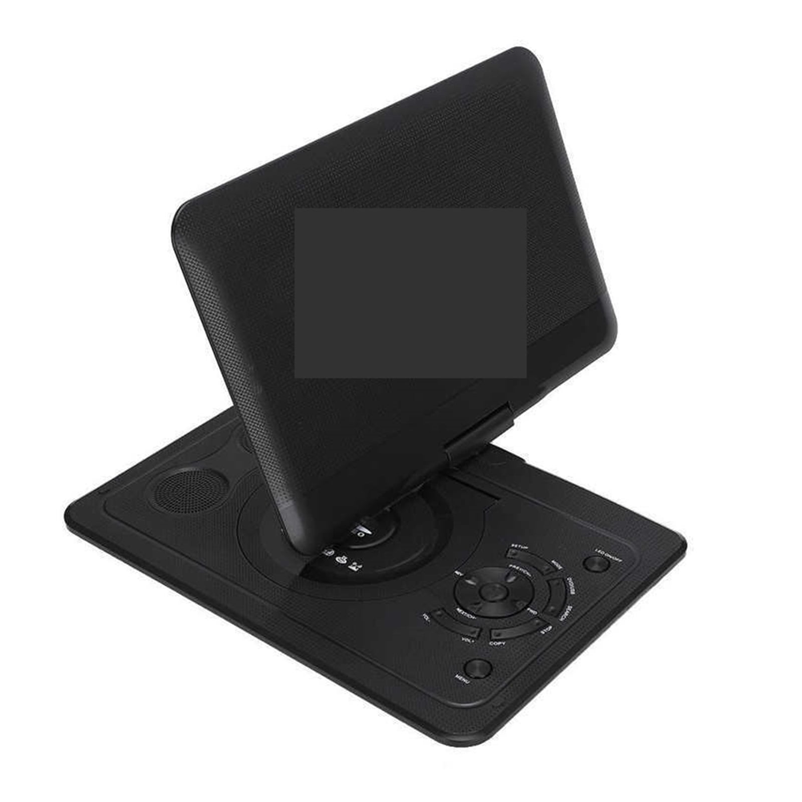 13.9inch HD TV Portable DVD Player 800*480 Resolution 16:9 LCD Screen ...