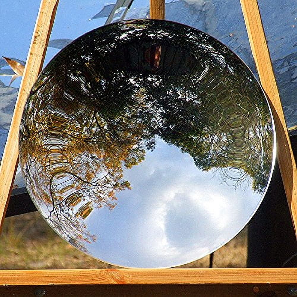 13" Acrylic PARABOLIC Solar Mirror Professionally Made - Walmart.com