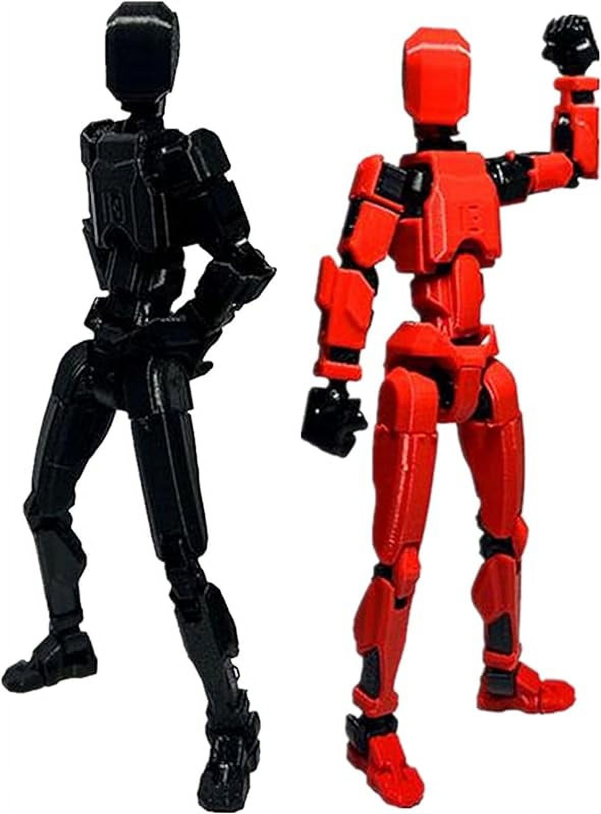 13 Action Figure, T13 Action Figure 3D Printed Multi-Jointed Movable ...