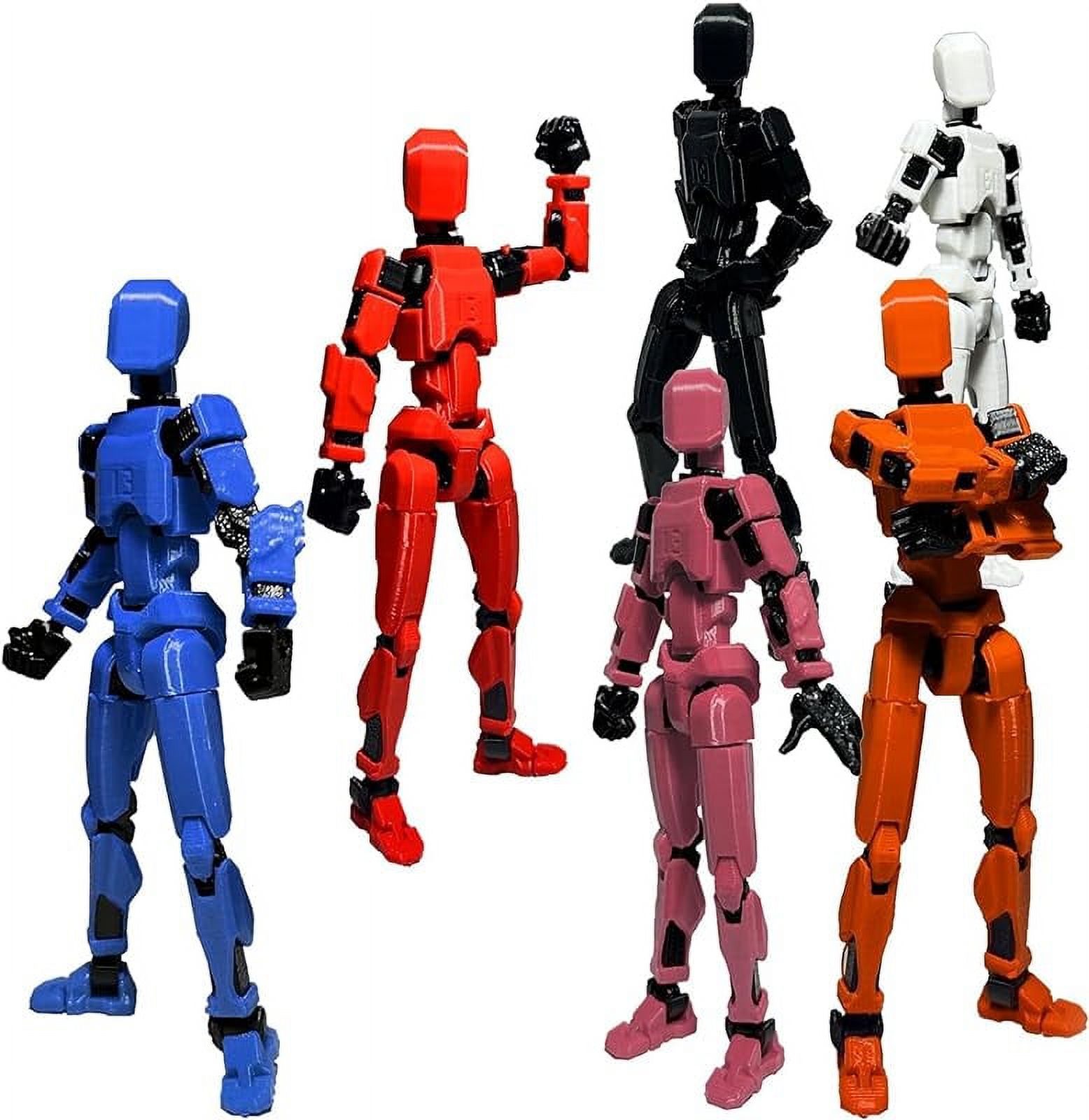 13 Action Figure, T13 Action Figure 3D Printed Multi-Jointed Movable ...