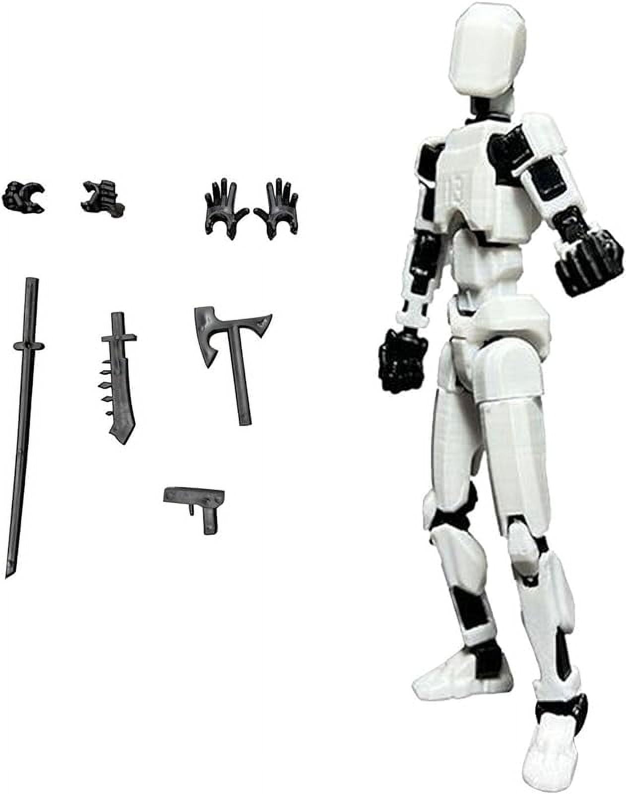 13 Action Figure, T13 Action Figure 3D Printed Multi-Jointed Movable ...