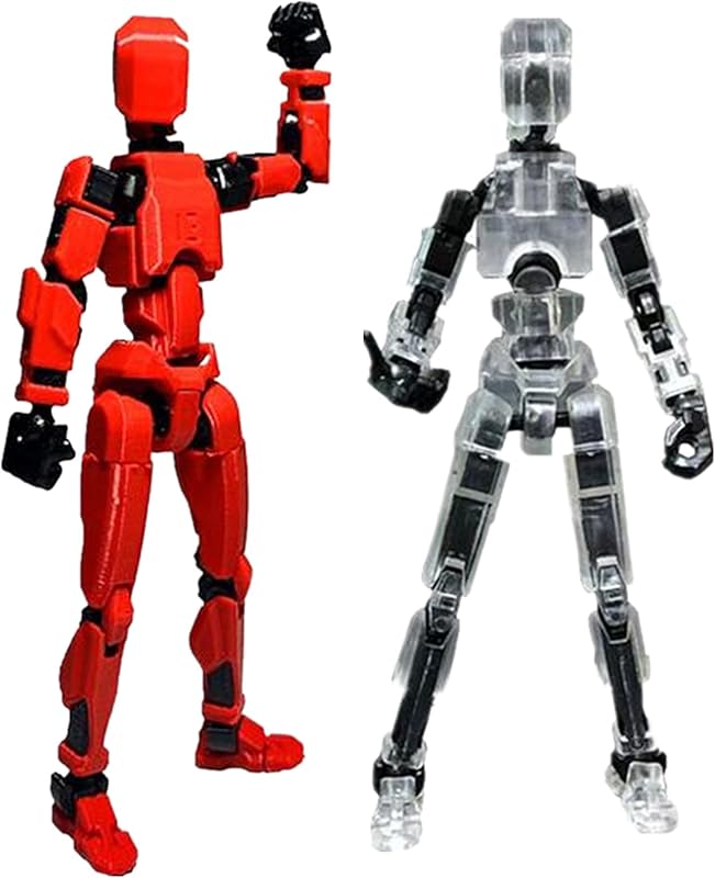 13 Action Figure, T13 Action Figure 3D Printed Multi-Jointed Movable ...
