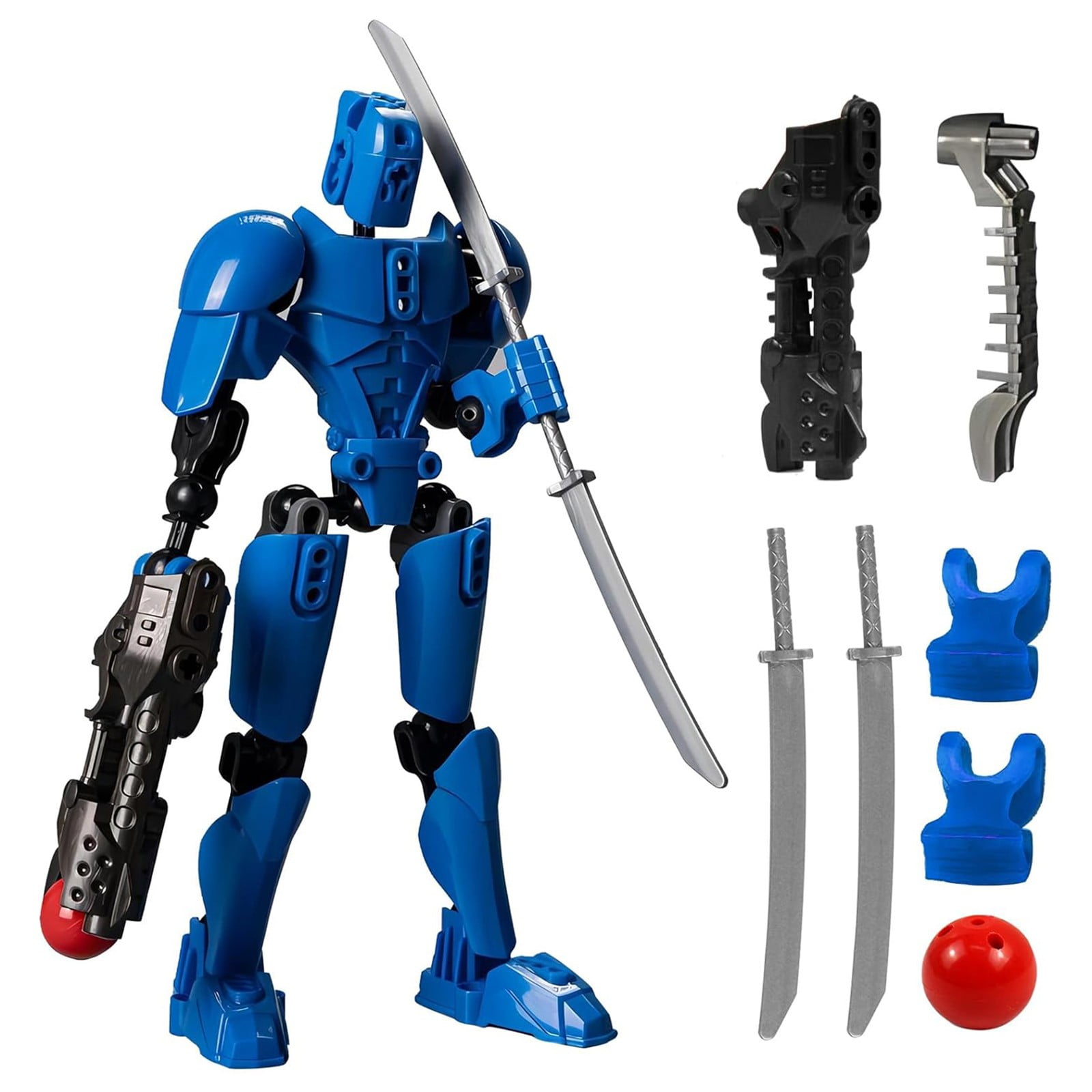 13 Action Figure T13 Action Figure PVC Action Figures Model Full Body ...