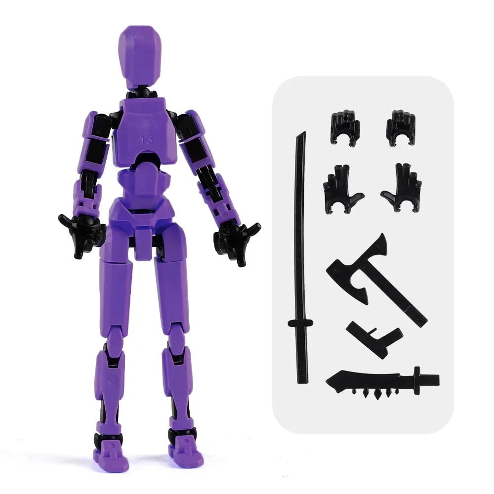 13 Action Figure Titan Multi-Jointed Movable Shapeshift Robot T13 ...