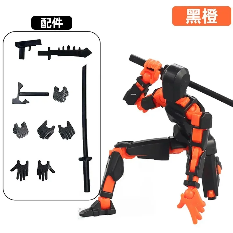 13 Action Figure Titan Multi-Jointed Movable Shapeshift Robot T13 ...