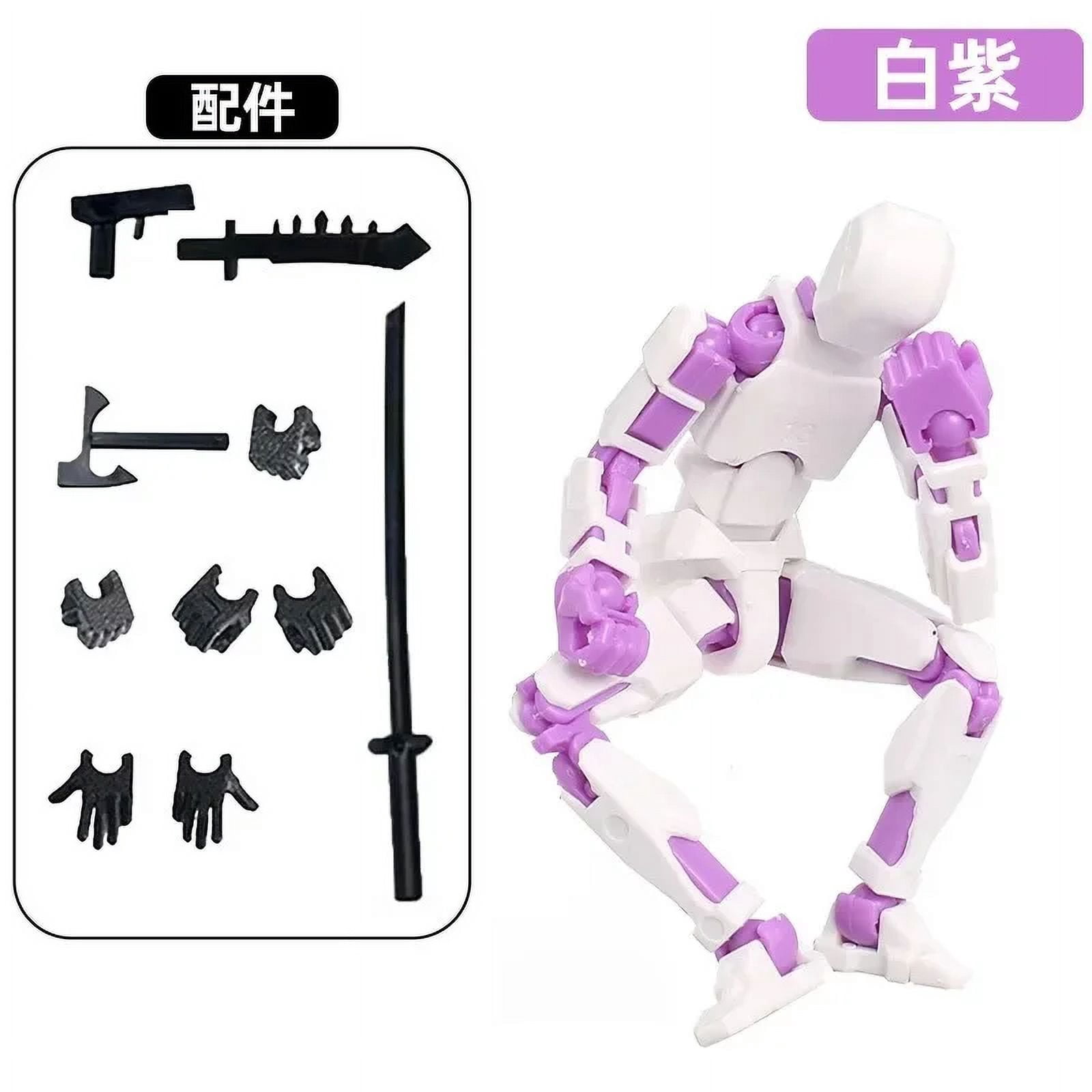13 Action Figure Titan Multi-Jointed Movable Shapeshift Robot T13 ...
