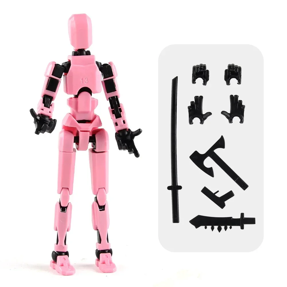 13 Action Figure Titan Multi-Jointed Movable Shapeshift Robot T13 ...