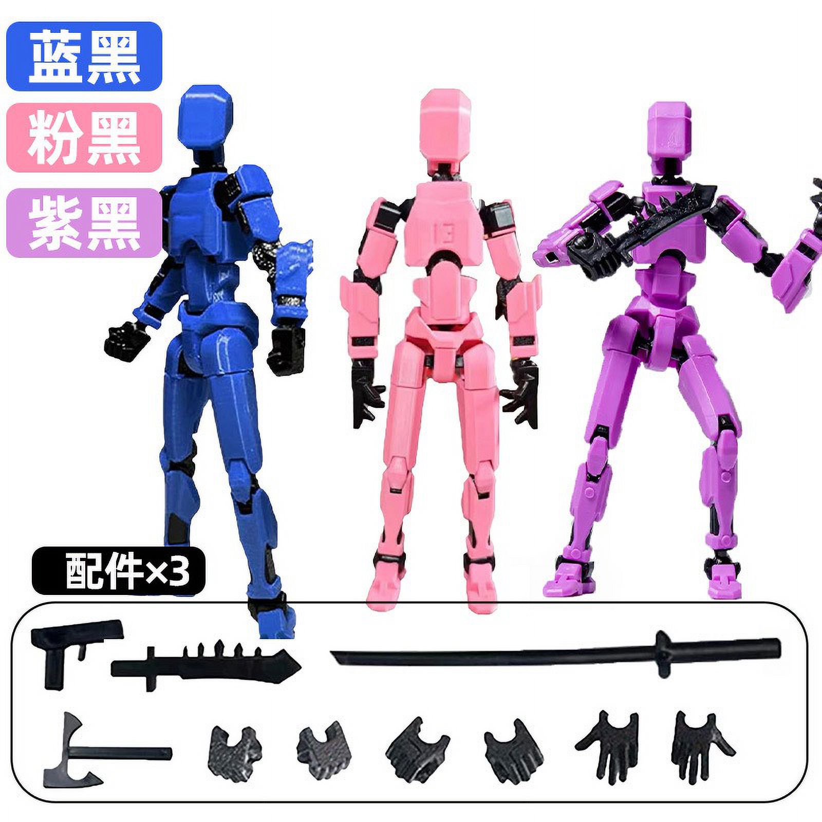 13 Action Figure Titan Multi-Jointed Movable Shapeshift Robot T13 ...