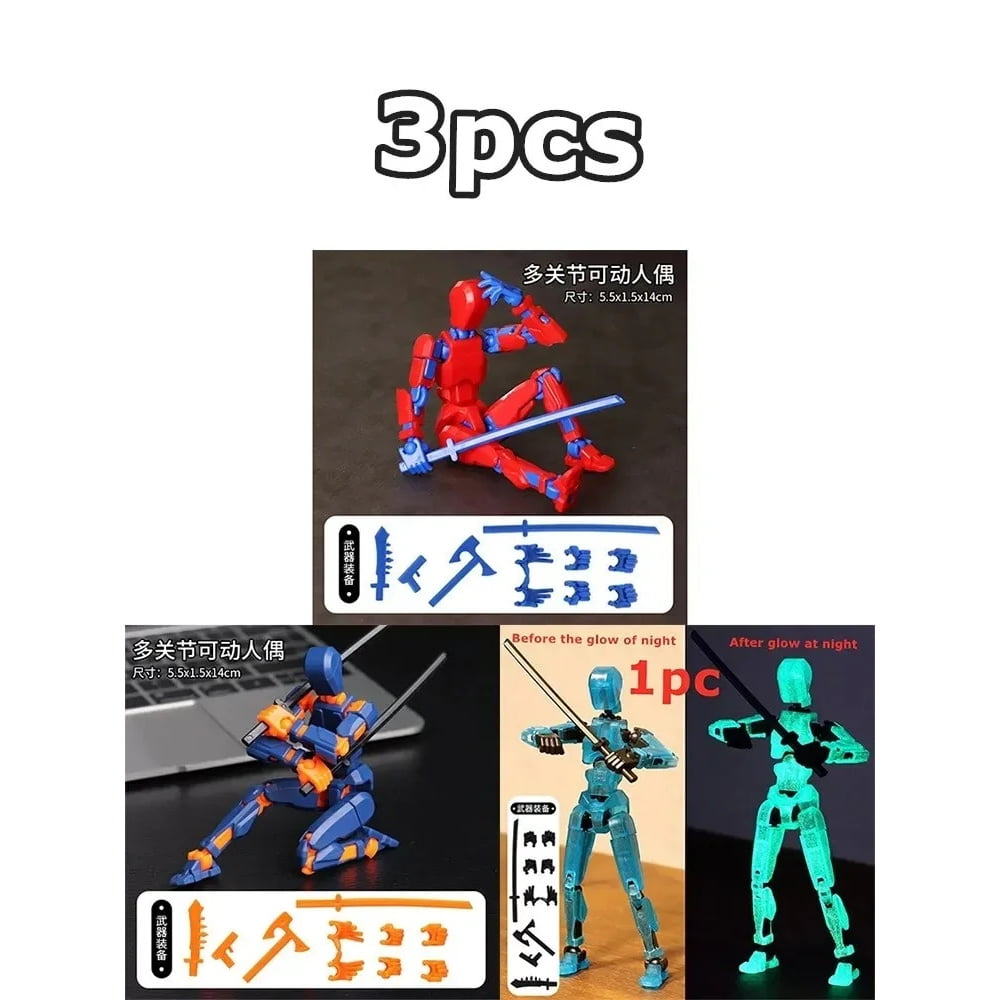 13 Action Figure Titan Multi-Jointed Movable Shapeshift Robot T13 ...