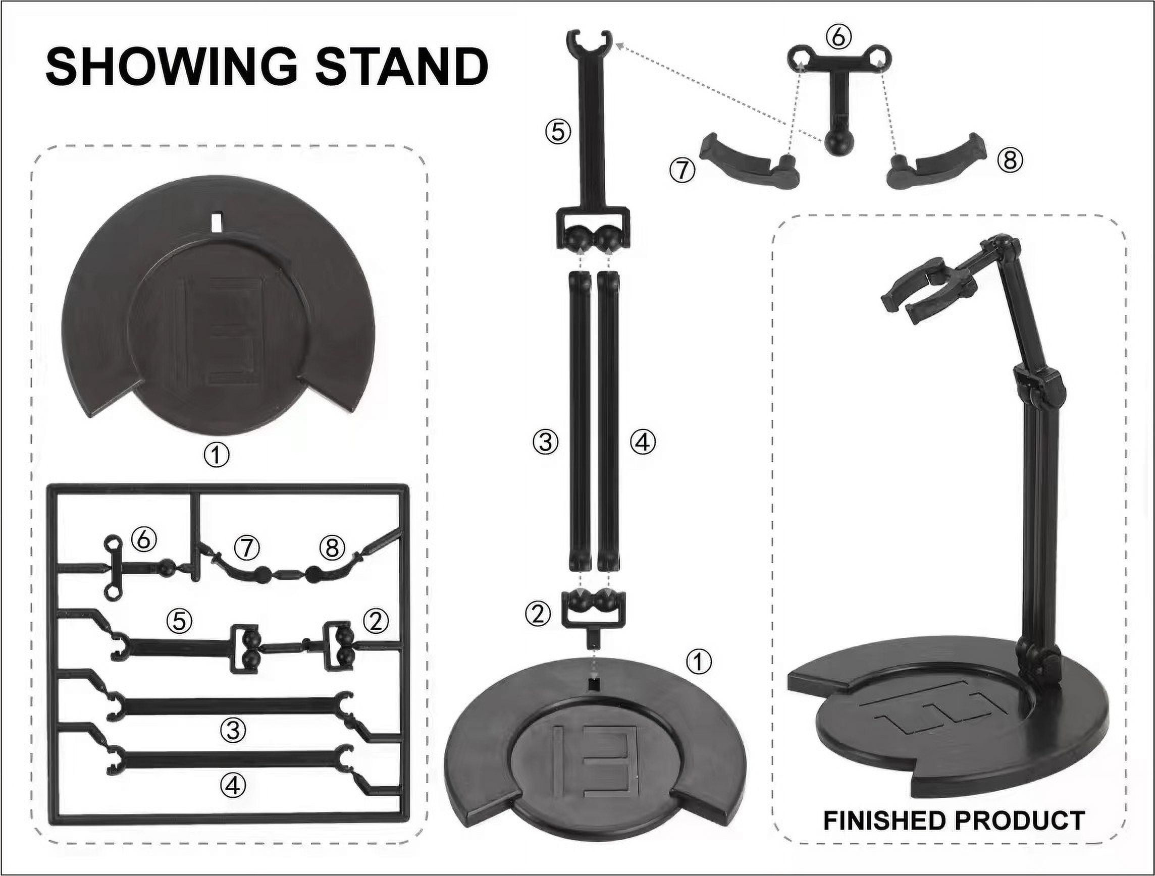 13 Action Figure Titan Multi-Jointed Movable Shapeshift Robot T13 ...
